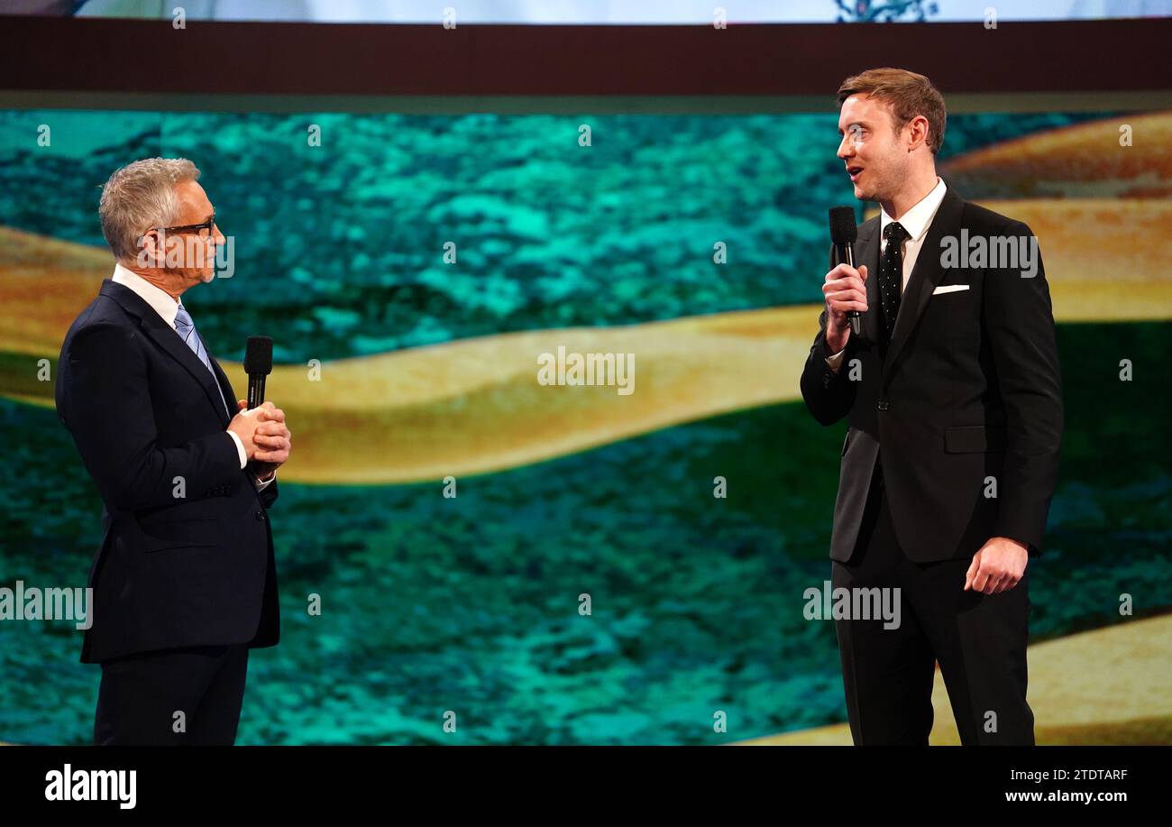 Stuart broad sports personality of the year 2023 hi-res stock ...