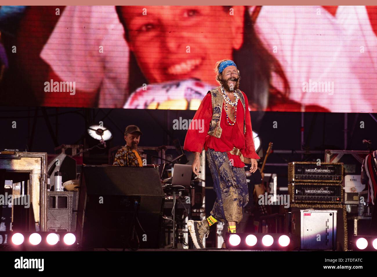 Italian singer-songwriter, Lorenzo Cherubini, also known as, alias ...