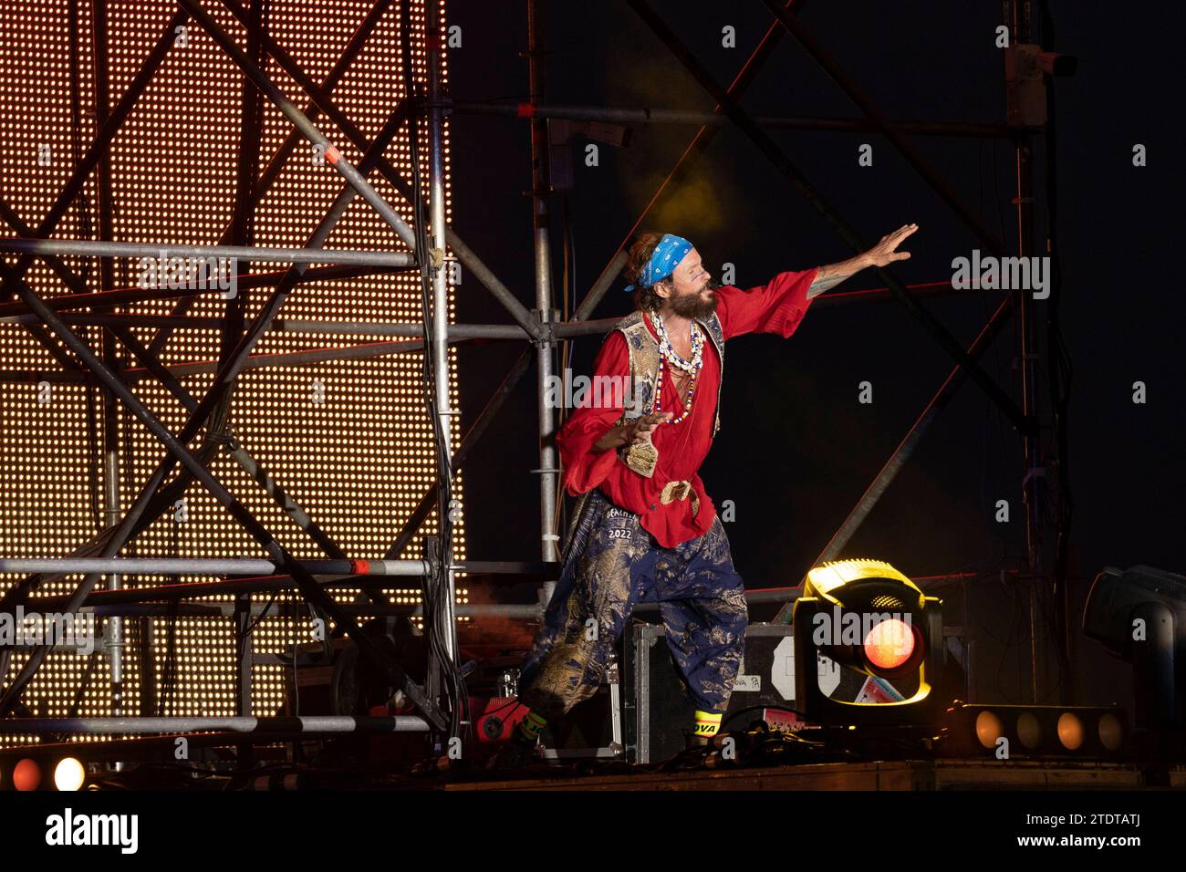 Italian singer-songwriter, Lorenzo Cherubini, also known as, alias ...