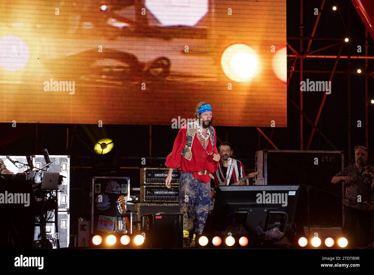 Italian singer-songwriter, Lorenzo Cherubini, also known as, alias ...