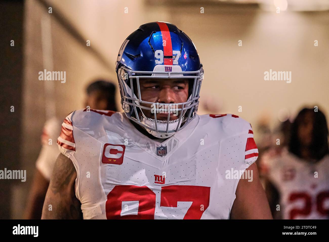 New Orleans, Louisiana, USA. 19th Dec, 2023. New York Giants defensive ...