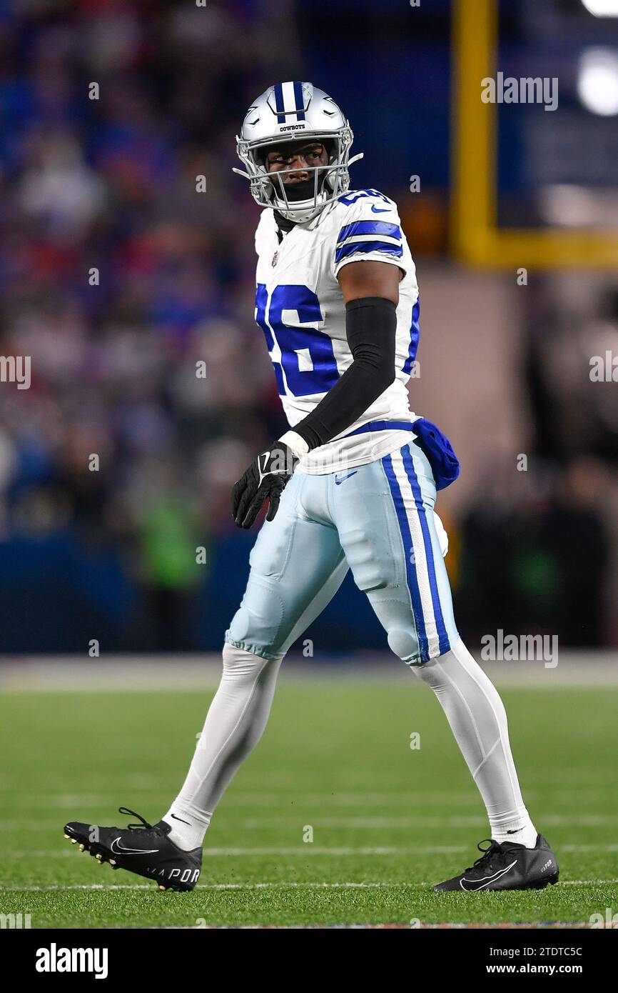 Dallas Cowboys cornerback DaRon Bland (26) walks on the field during ...