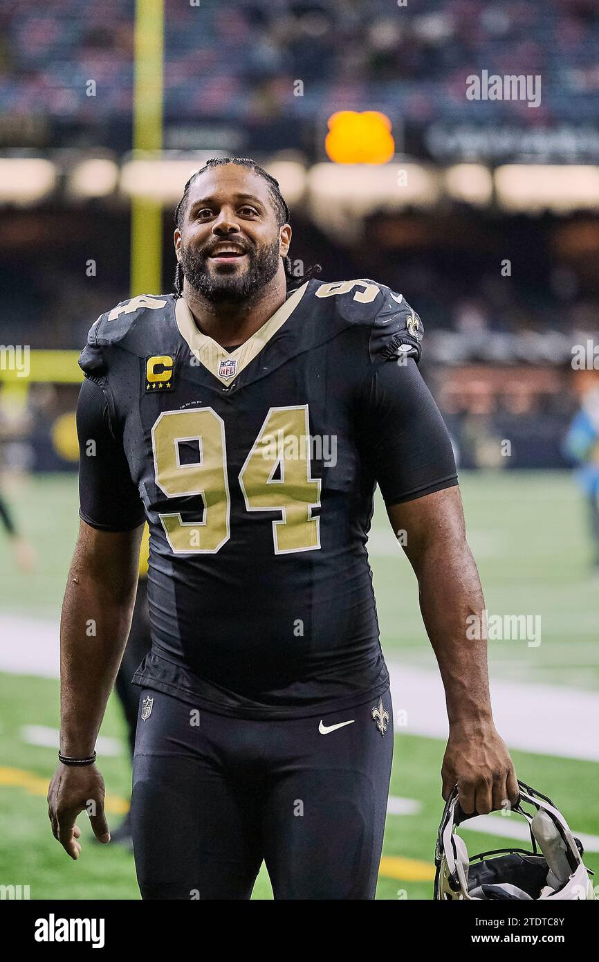 New Orleans, Louisiana, USA. 19th Dec, 2023. New Orleans Saints ...