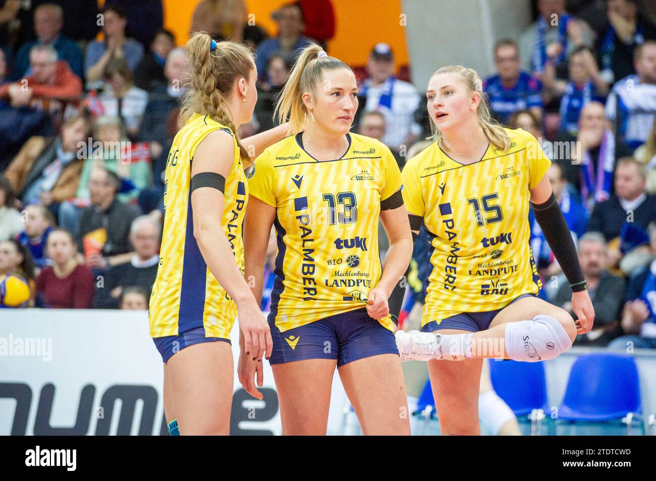 Stuttgart, Deutschland. 19th Dec, 2023. Laura Emonts (SSC Palmberg ...