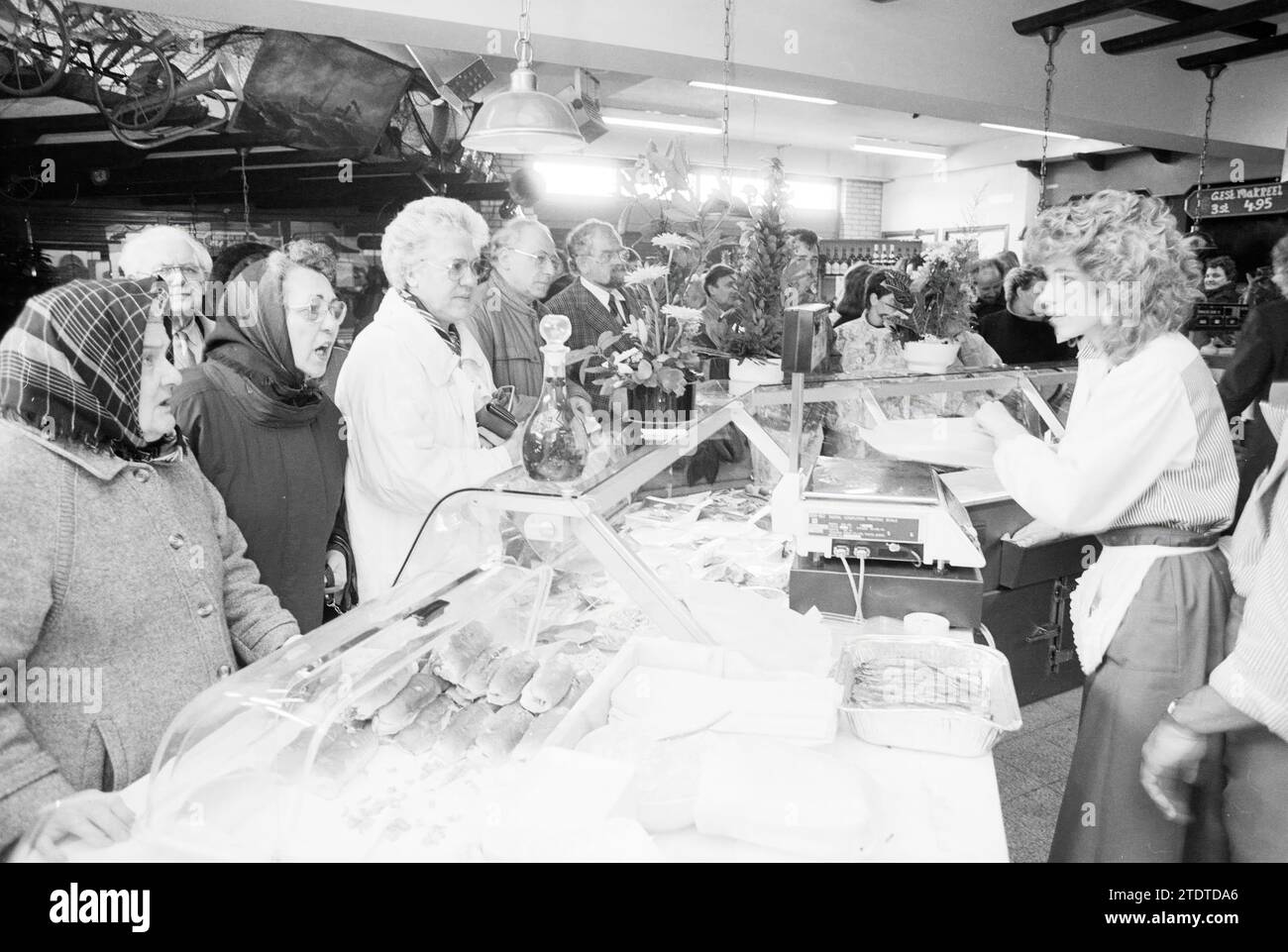 Henk schoorl fishmonger hi-res stock photography and images - Alamy