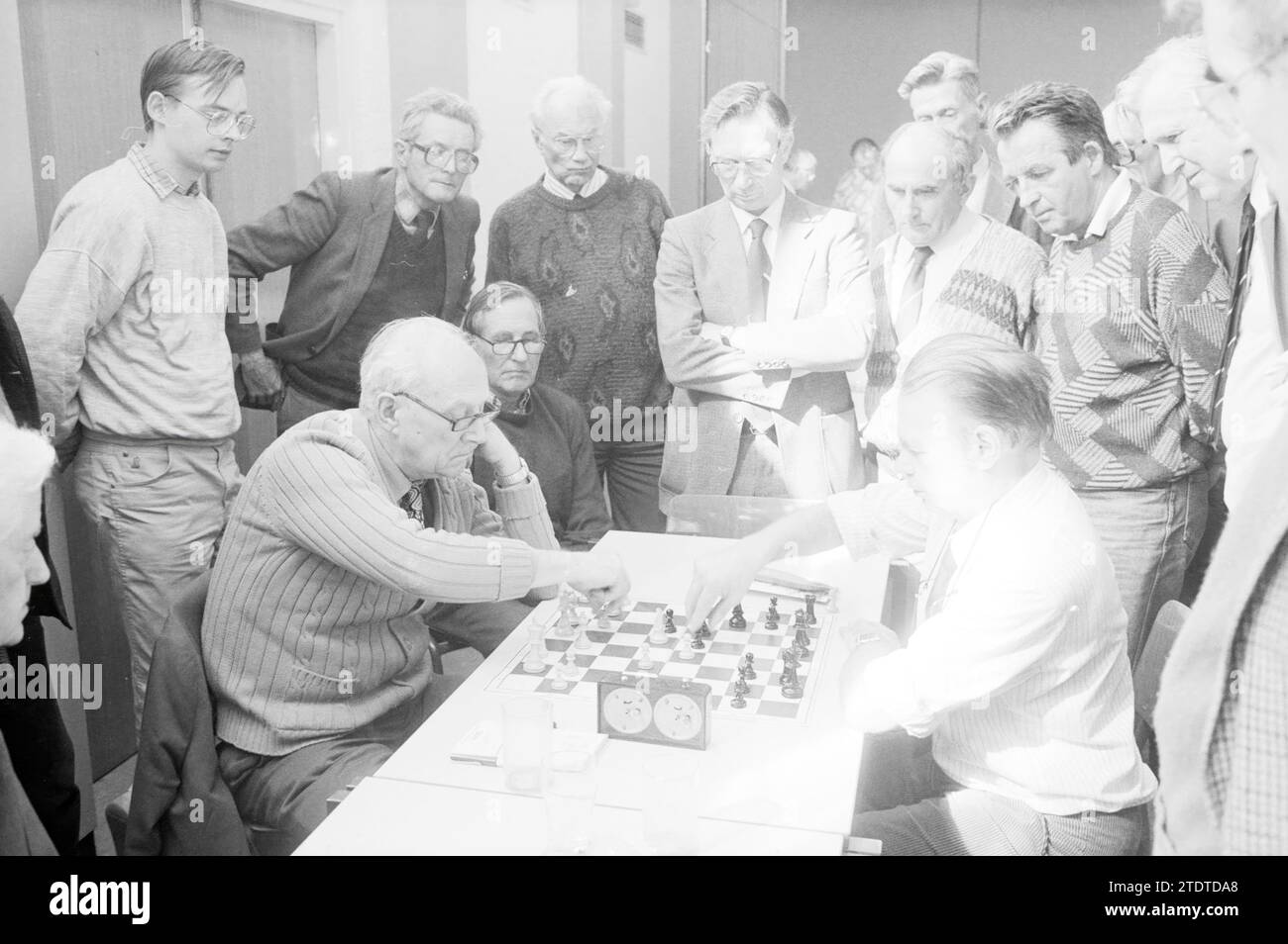 Chess Championships for the elderly IJmuiden, Chess, IJmuiden, The ...