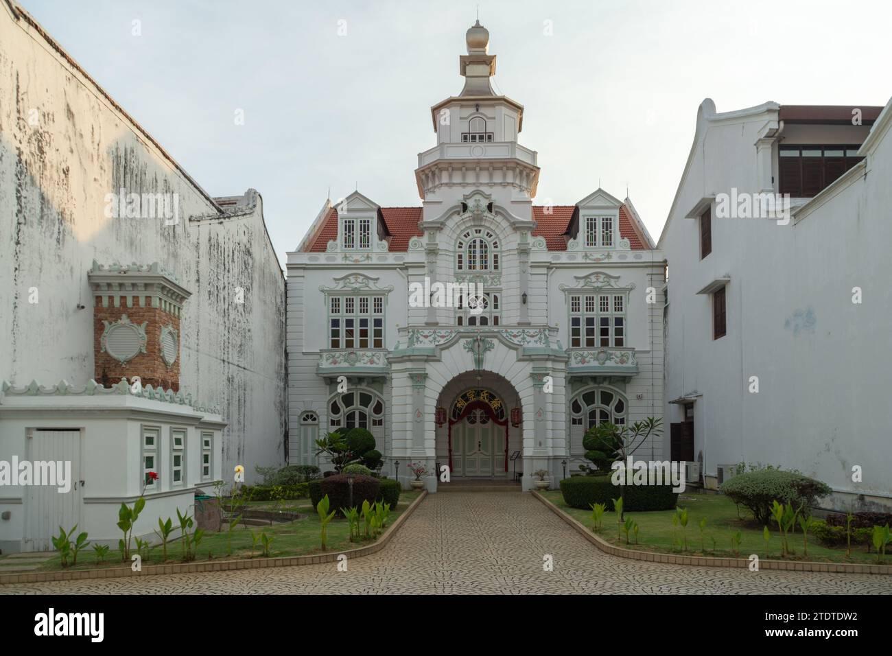Jalan Tun Tan Cheng Lock, Malacca City, Malaysia - February 28th 2018 ...