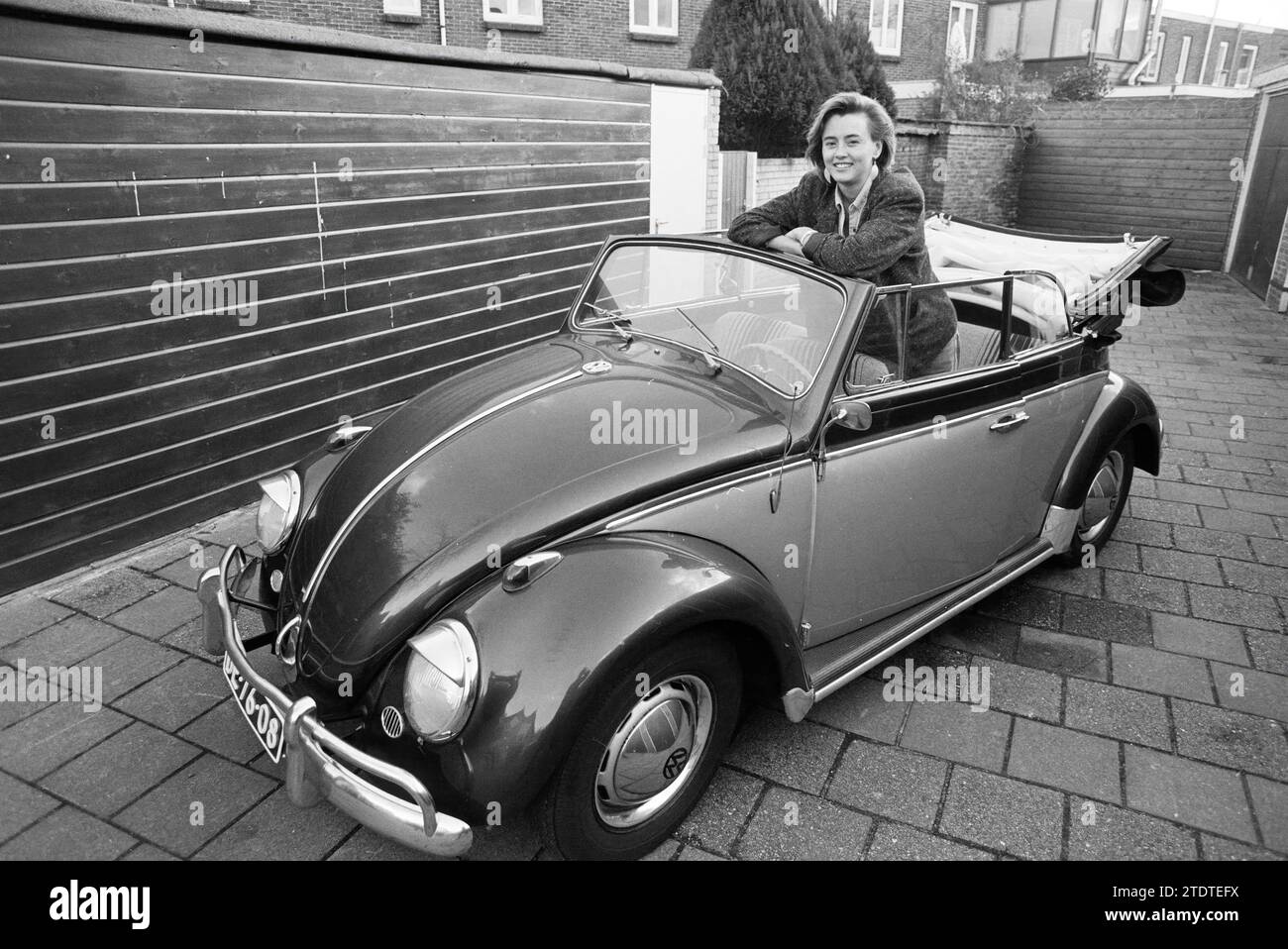 Georgette van schagen vw beetle hi-res stock photography and images - Alamy