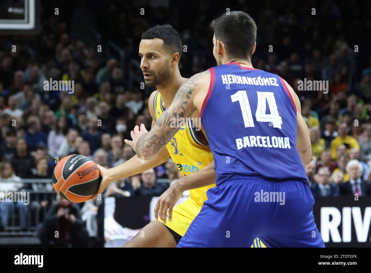 Hernangomez barcelona hi-res stock photography and images - Alamy