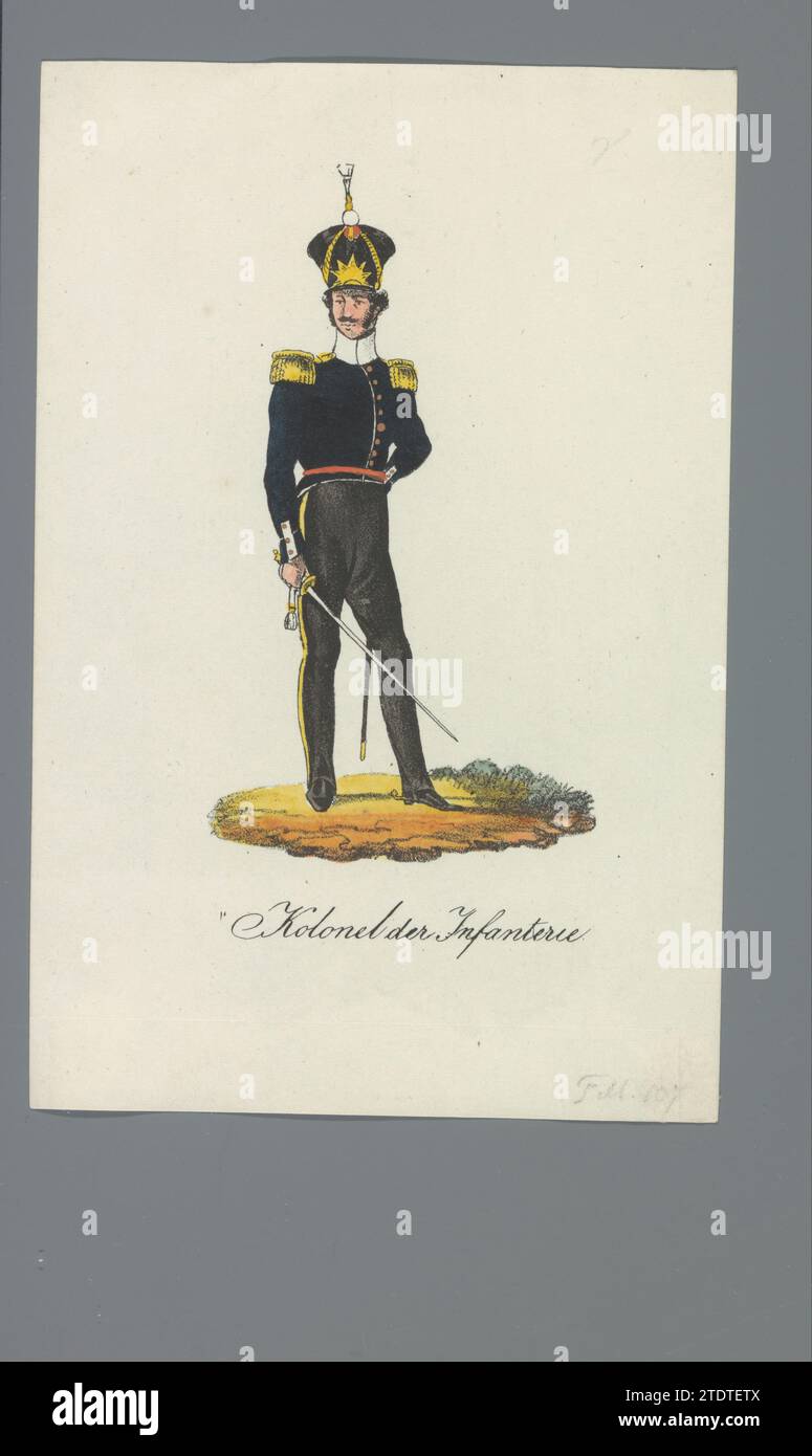 Colonel of infantry hi-res stock photography and images - Alamy