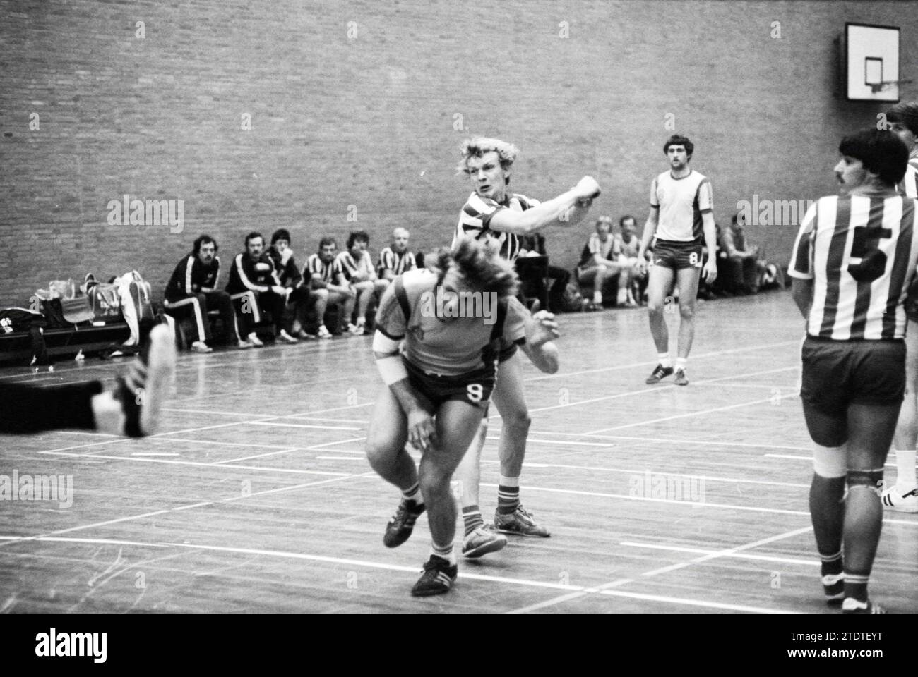 ODIN - DWS, Handball, 16-12-1979, Whizgle News from the Past, Tailored ...