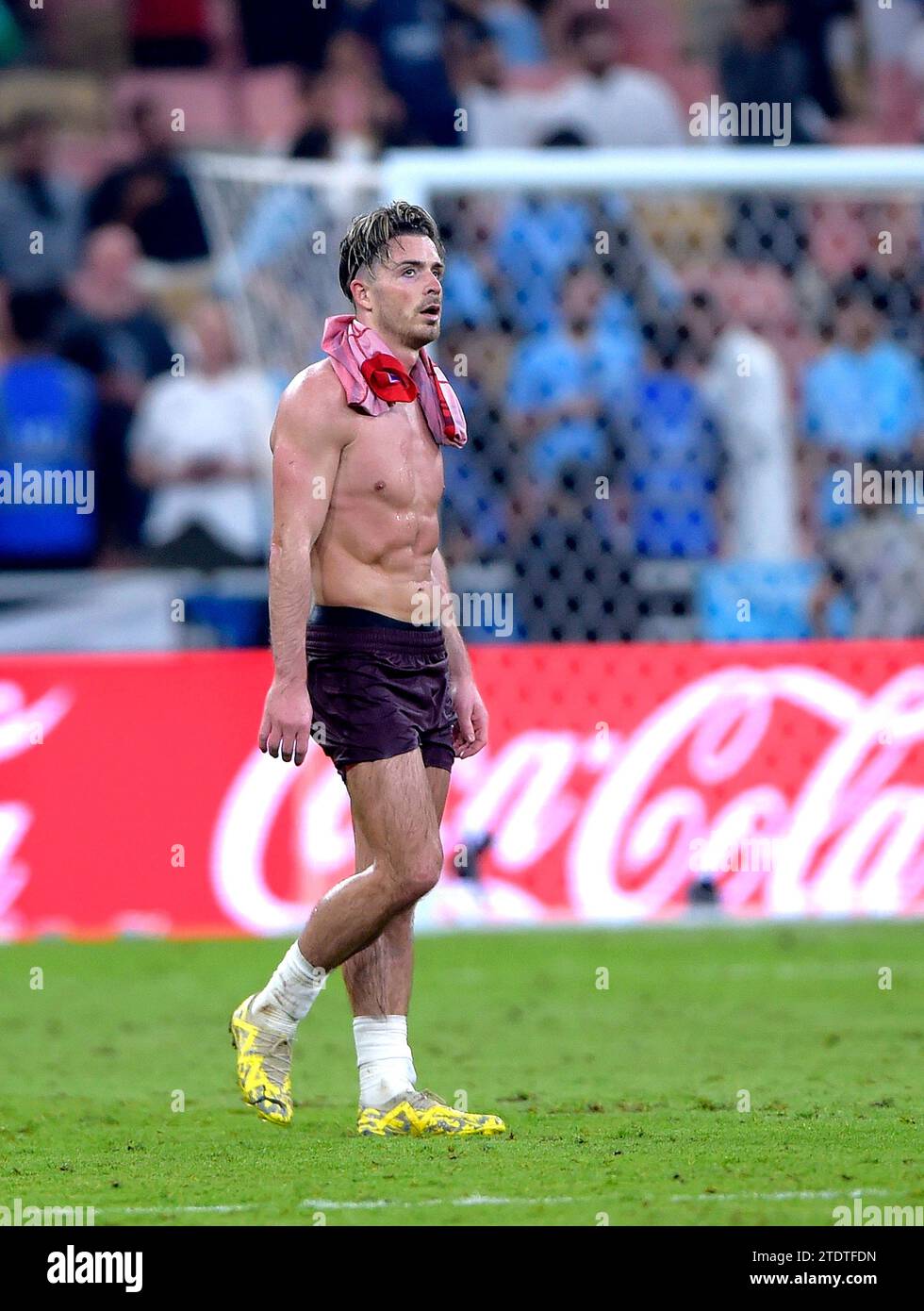 Manchester City's Jack Grealish at the end of the FIFA World Cup Club ...