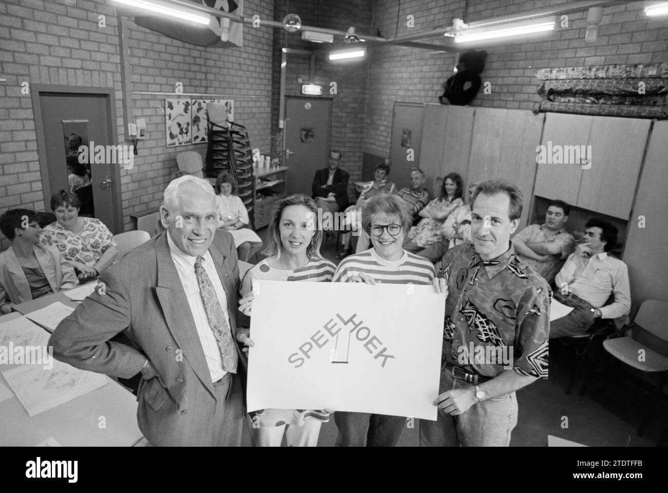 New logo playground Zeewijk, IJm., IJmuiden, The Netherlands, 26-04 ...