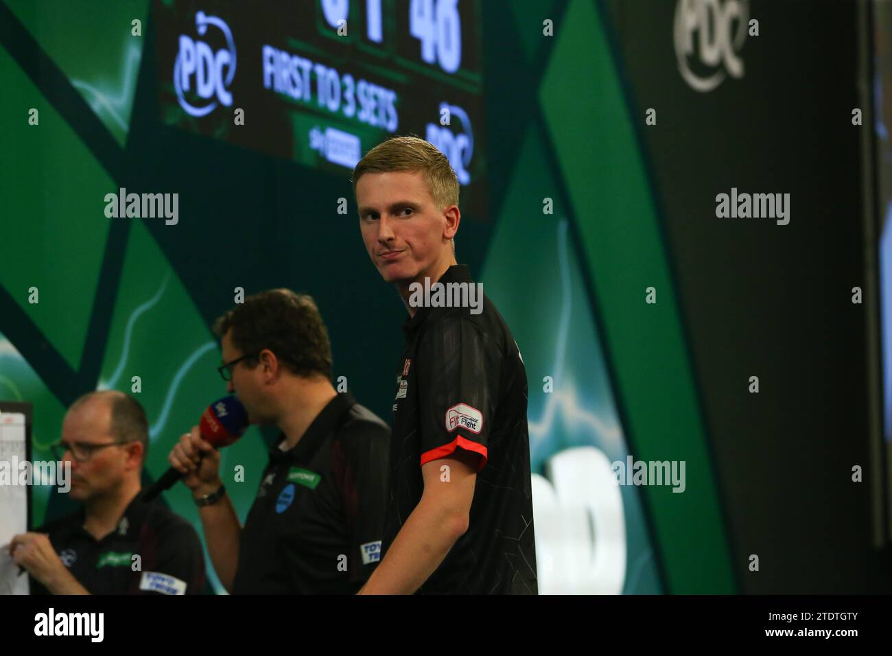 Alexandra Palace, London, UK. 19th Dec, 2023. 2023/24 PDC Paddy Power ...