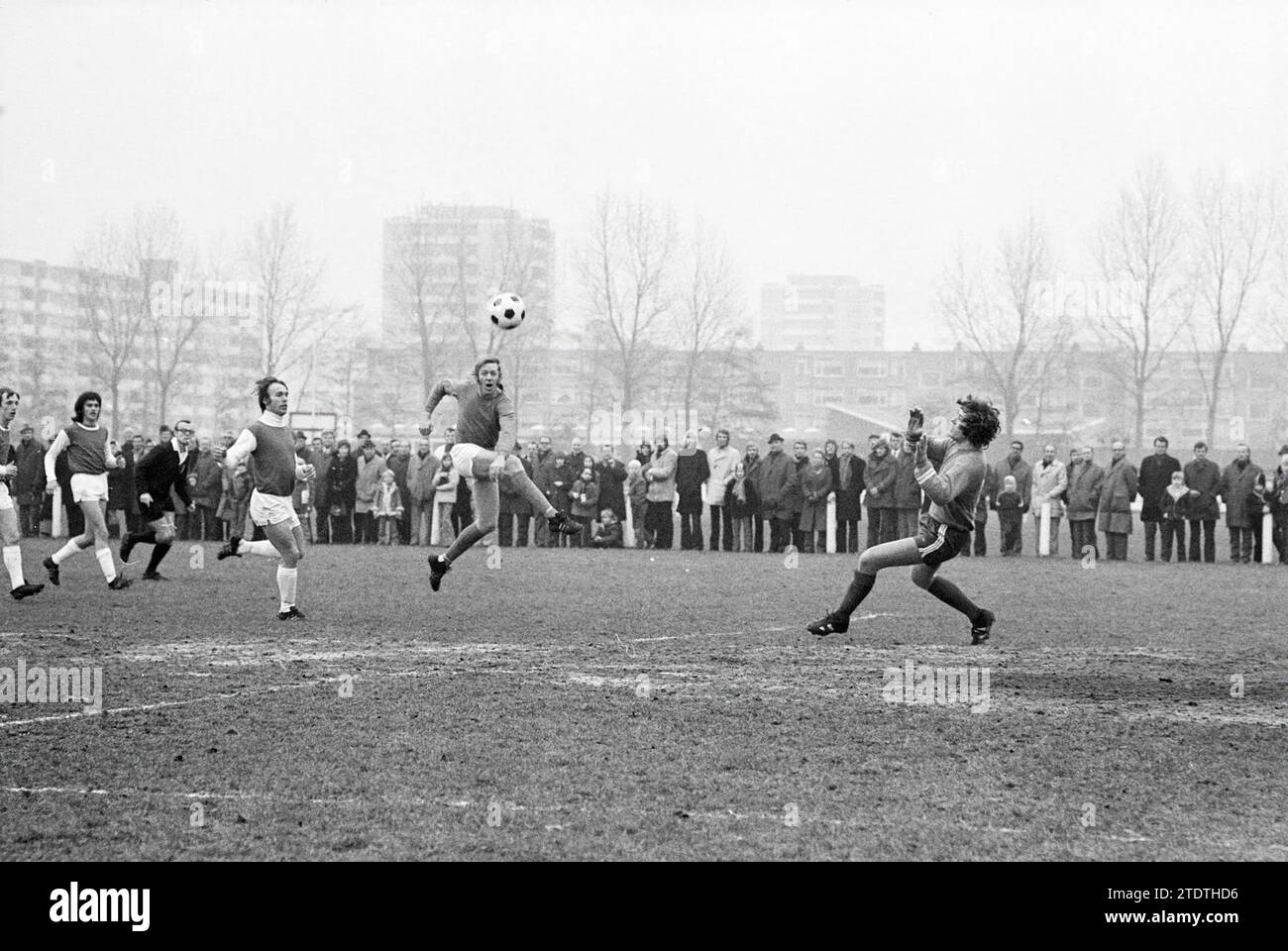 Football match hoofddorp hi-res stock photography and images - Alamy