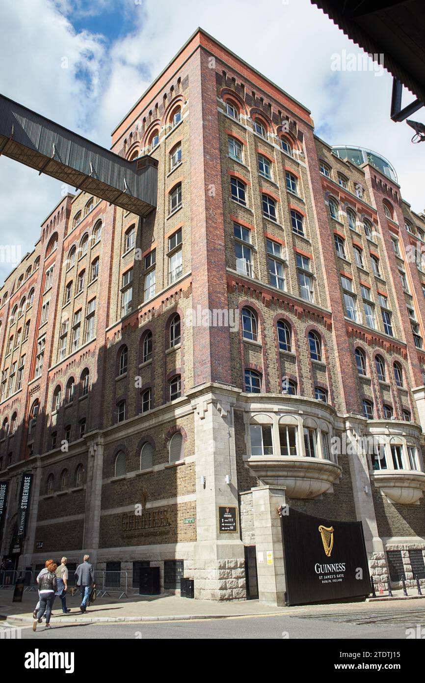 Dublin,Ireland - 08.31.2022: Chariots at Guinness Storehouse, the ...