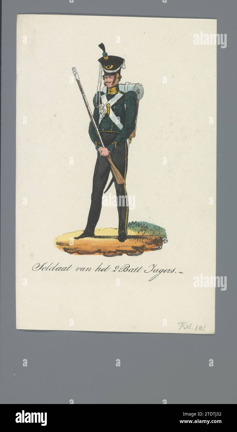 2nd battalion hunters hi-res stock photography and images - Alamy