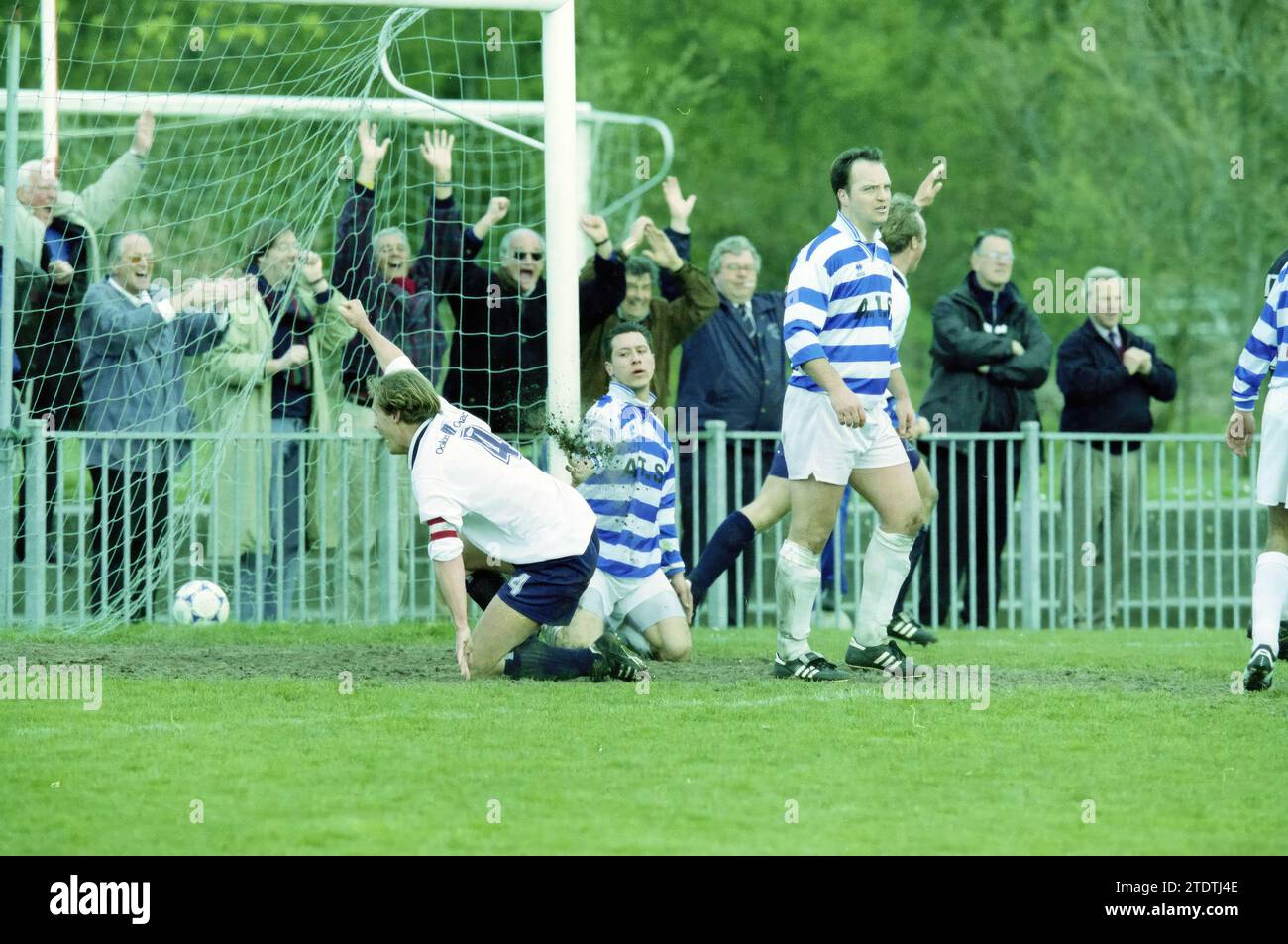 Royal hfc goal football hi-res stock photography and images - Alamy