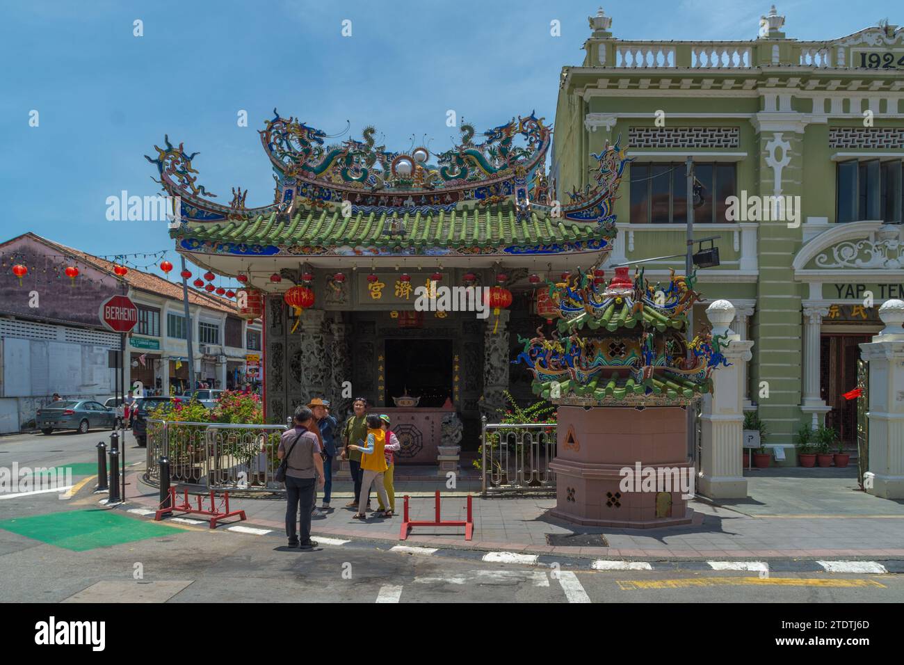Choo chai keong temple hi-res stock photography and images - Alamy
