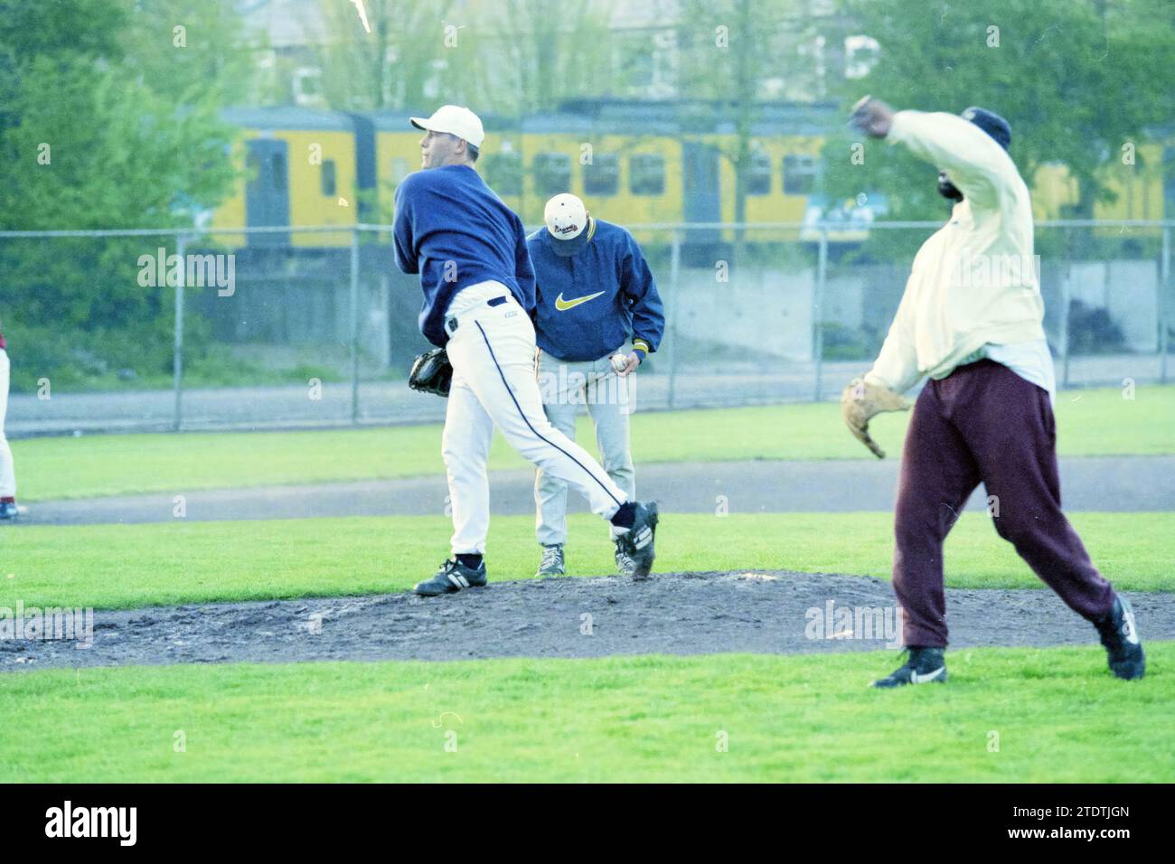 The first training of the Dutch baseball team, 13-05-1997, Whizgle News ...
