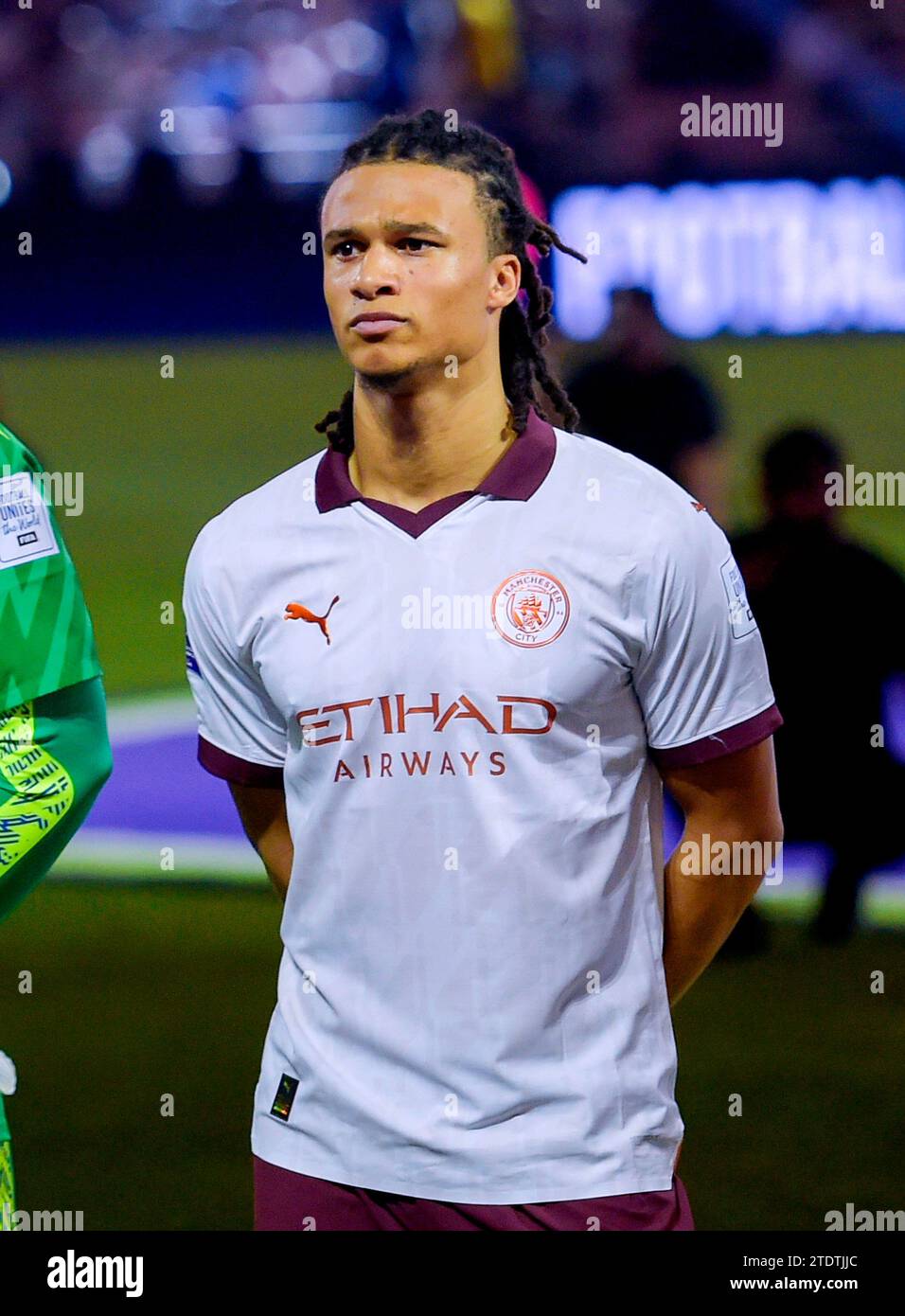 Manchester City's Nathan Ake ahead of the FIFA World Cup Club Saudi ...