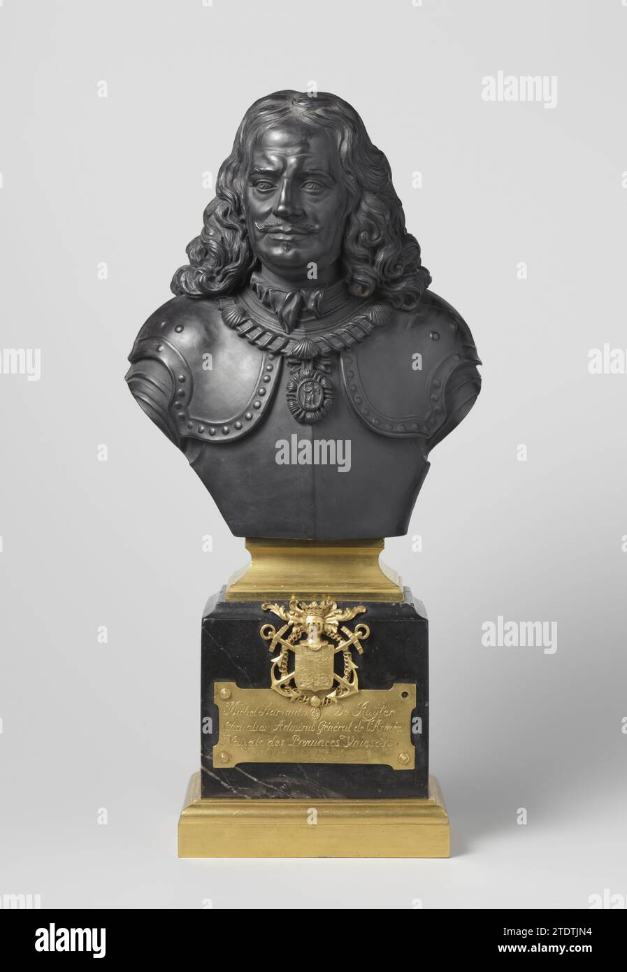 Bust of Michiel de Ruyter (1607-1676), Anonymous, c. 1780 - c. 1795 ...