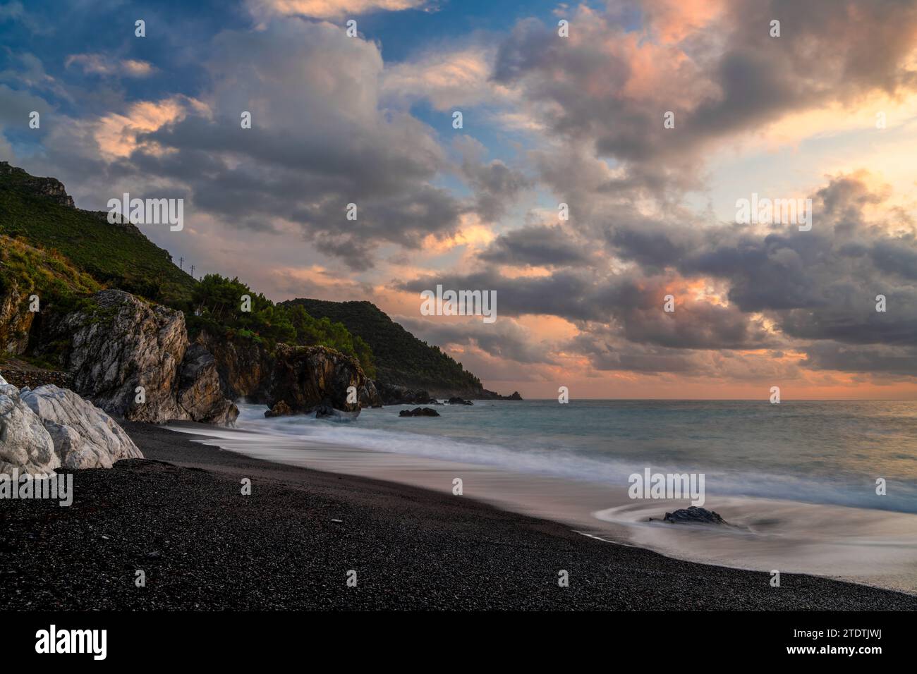 Maratea beach hi-res stock photography and images - Alamy