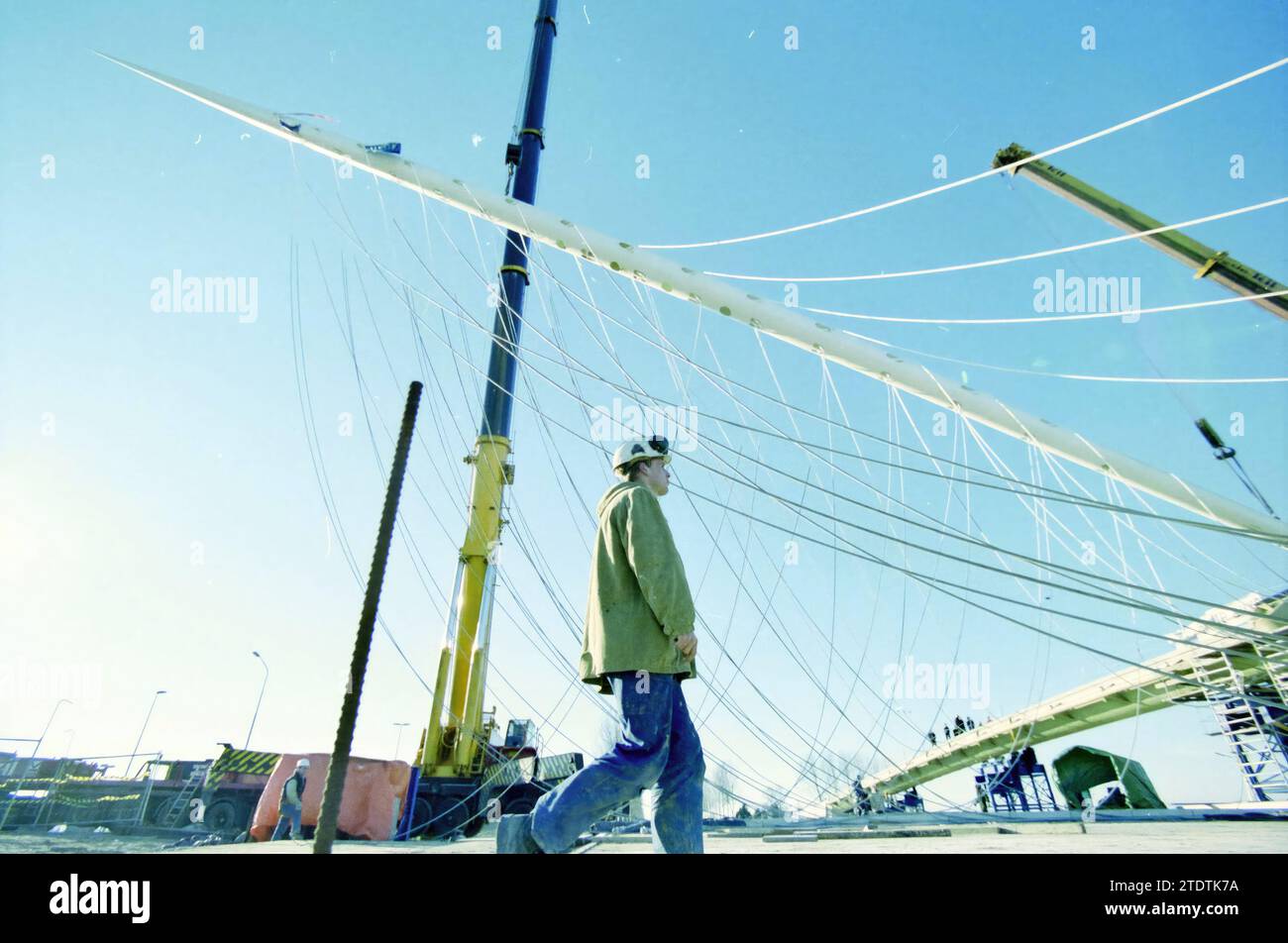 Calatrava bridge, Hoofddorp, The Netherlands, 07-12-2003, Whizgle News ...