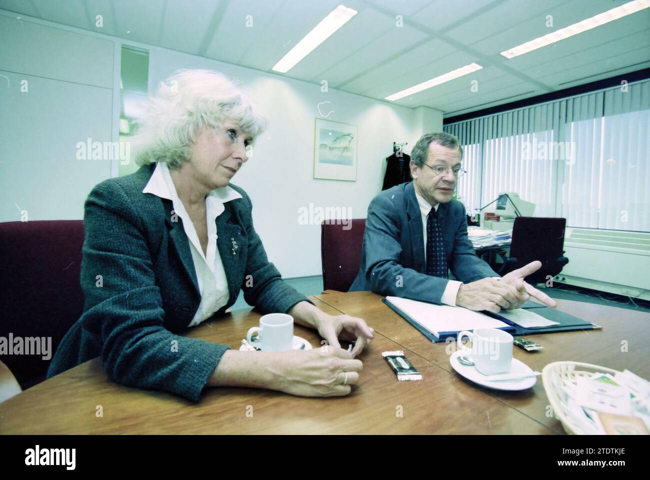 Chief officer haarlem van brummen hi-res stock photography and images ...