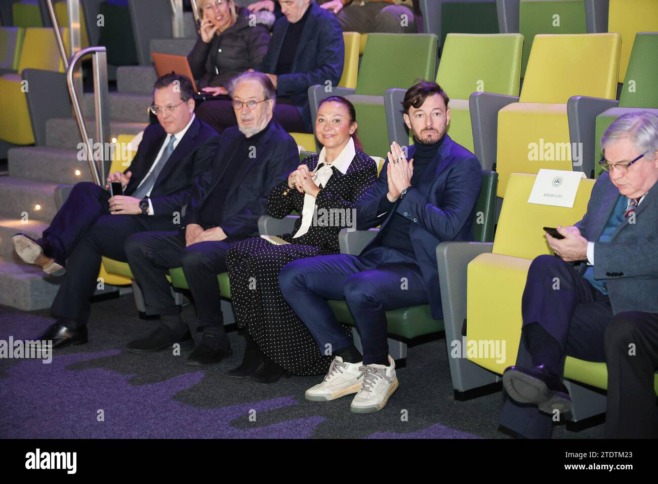 Udine, Italy. 19th Dec, 2023. Blue Energy Stadium, Udine, Italy ...