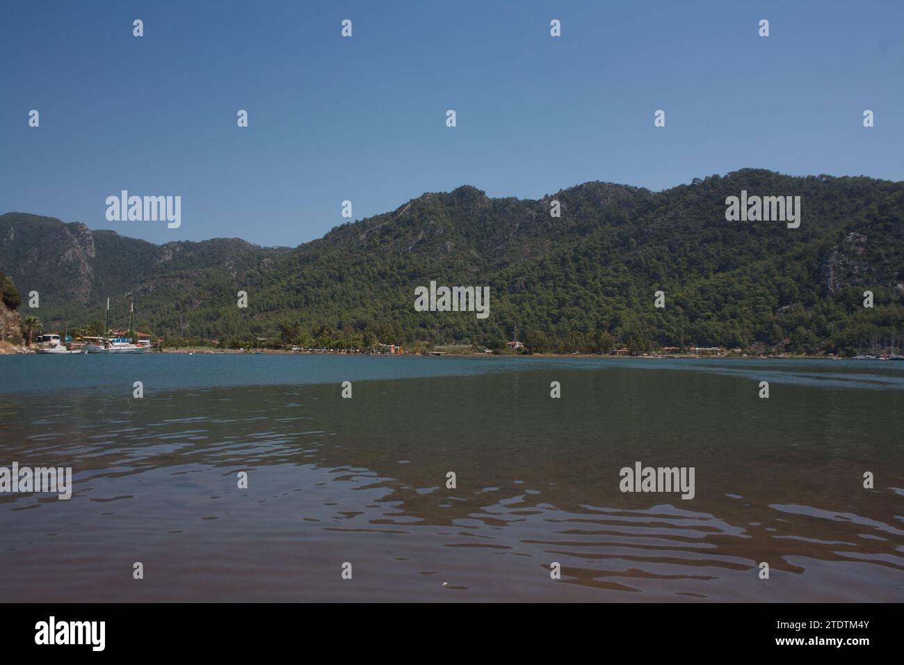Cove in Muğla, Turkey Stock Photo - Alamy