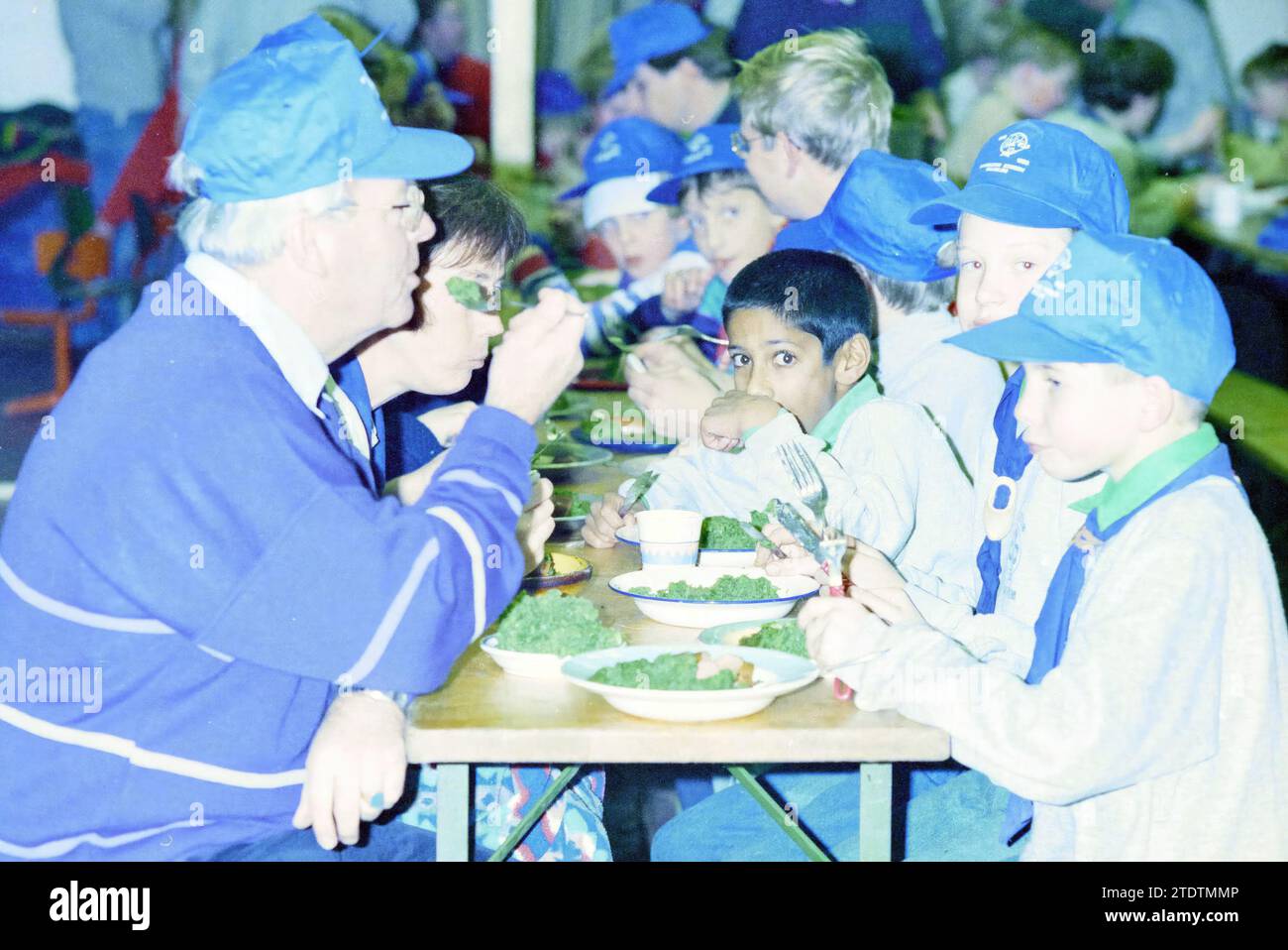 Scouts eat kale hi-res stock photography and images - Alamy