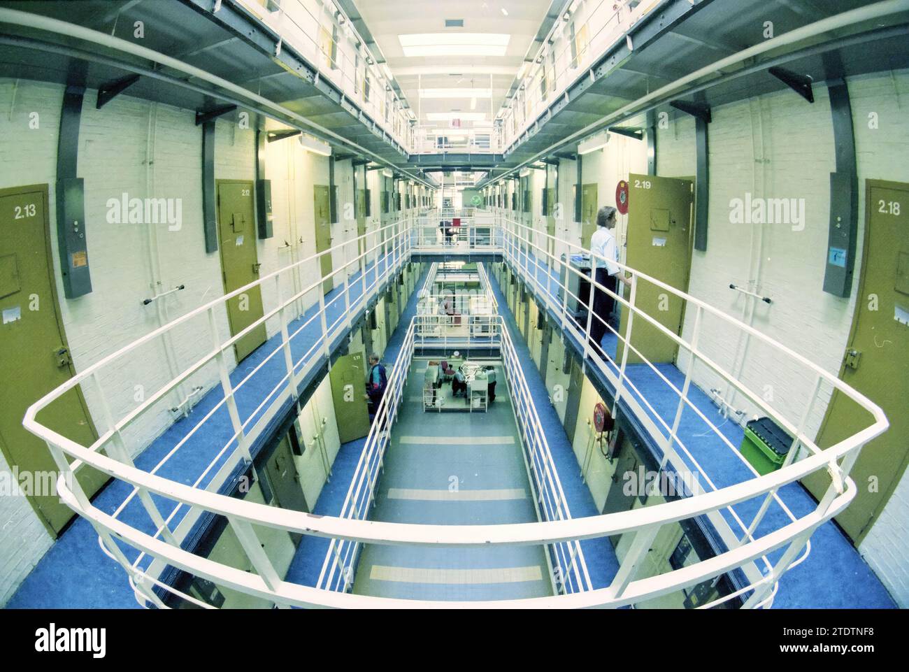 Prison interior, Haarlem, The Netherlands, 09-10-1996, Whizgle News ...