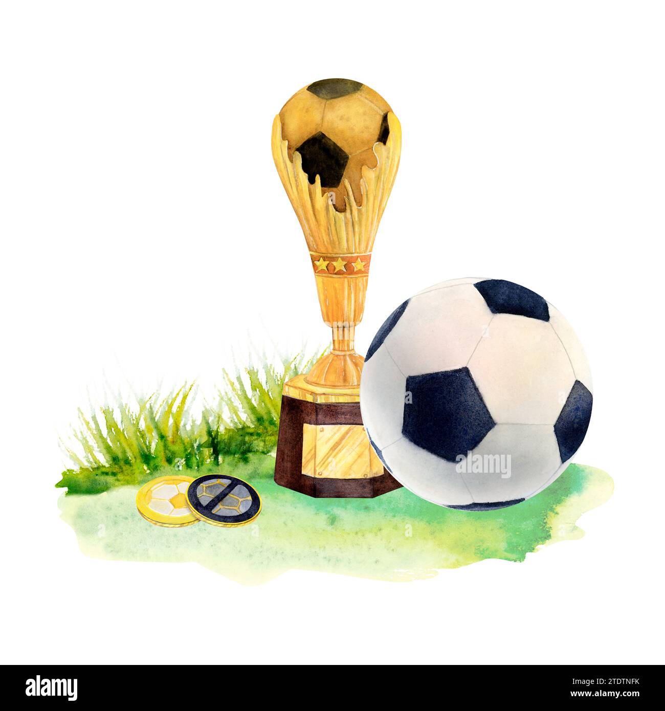 Football world championship trophy hi-res stock photography and images ...