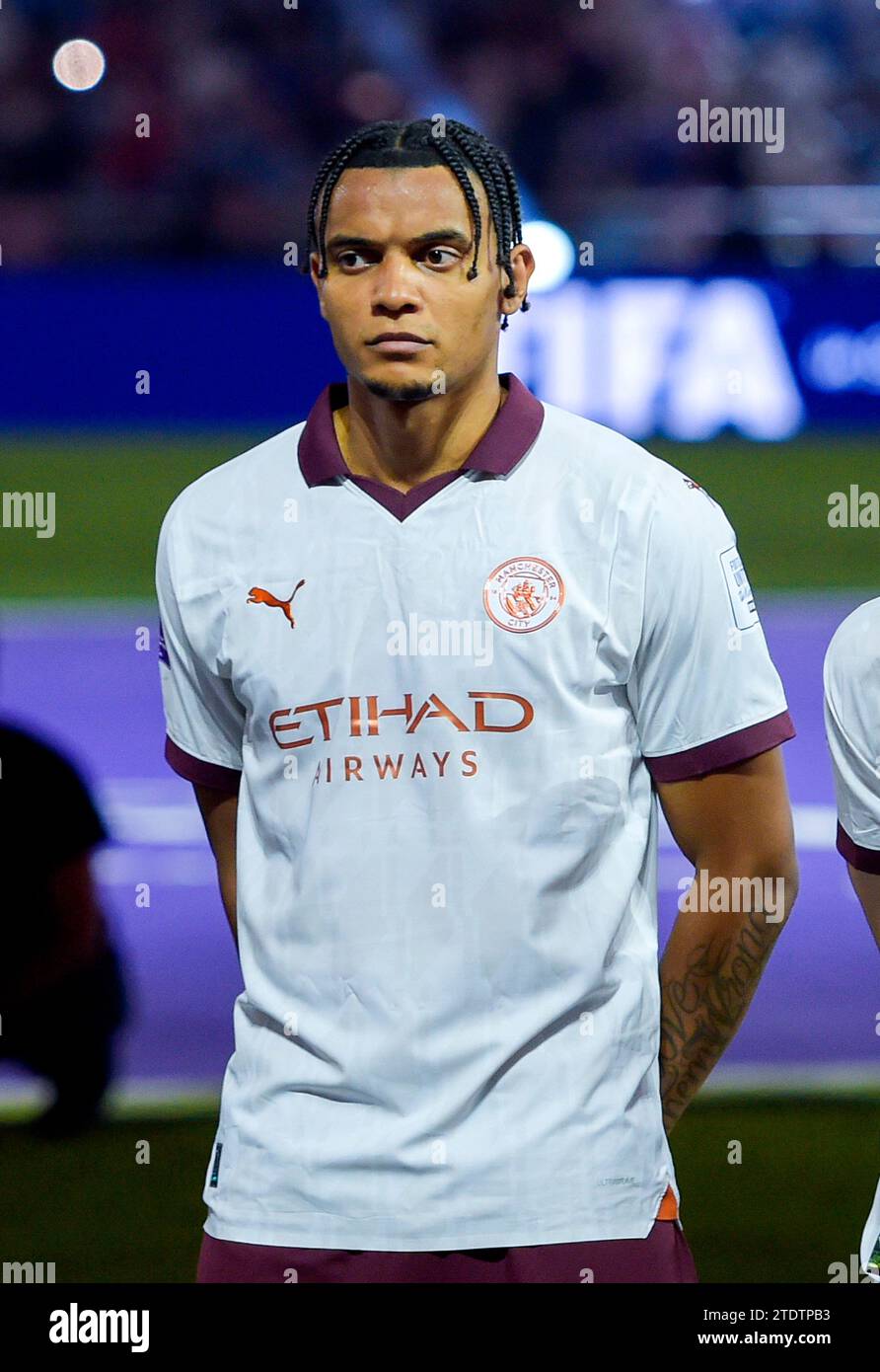 Manchester City's Manuel Akanji ahead of the FIFA World Cup Club Saudi ...