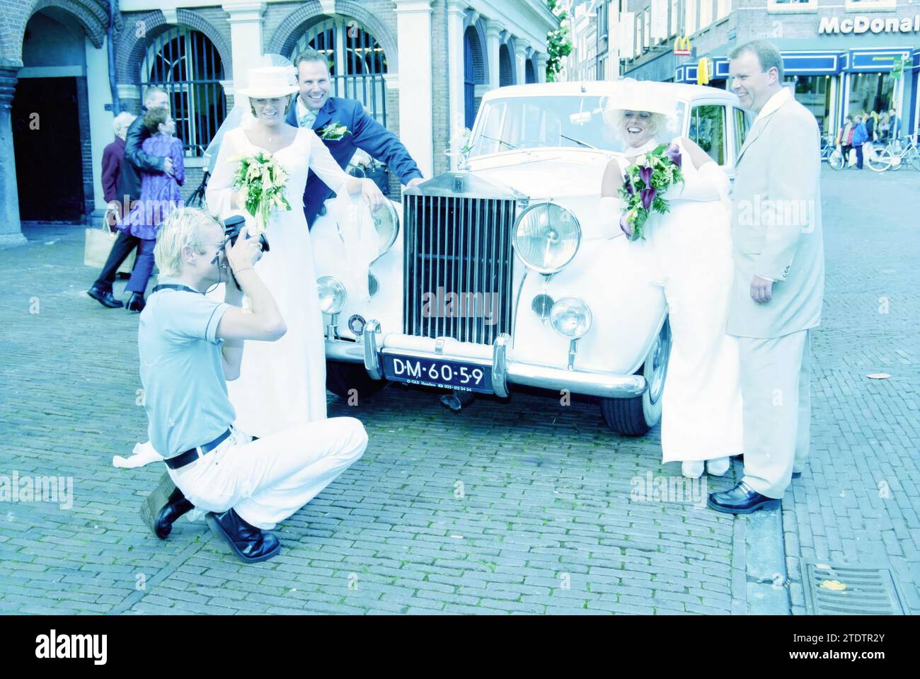 Double marriage, Haarlem, The Netherlands, 05-10-2000, Whizgle News ...