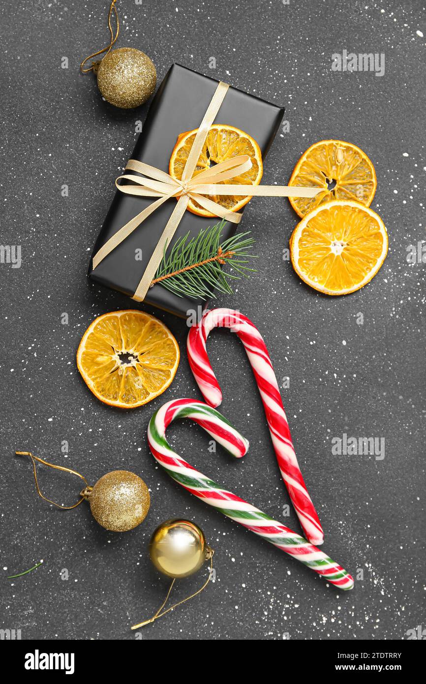 Candied oranges box hi-res stock photography and images - Alamy
