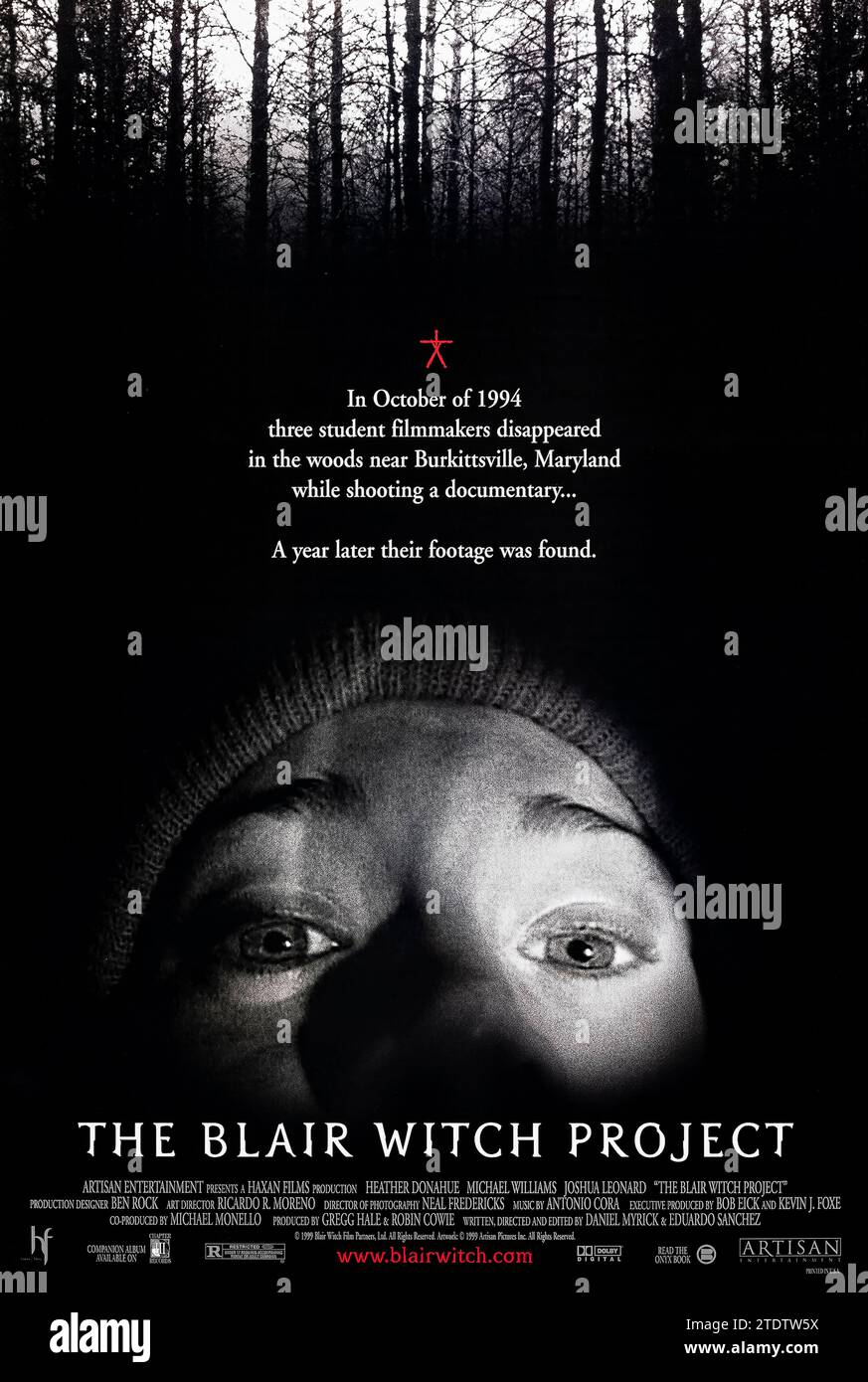 Horror film movie poster hi-res stock photography and images - Alamy