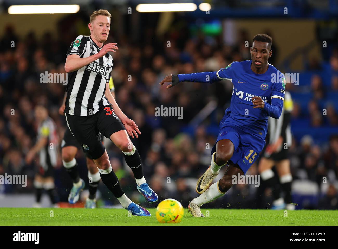 19th December 2023; Stamford Bridge, Chelsea, London, England: Carabao ...