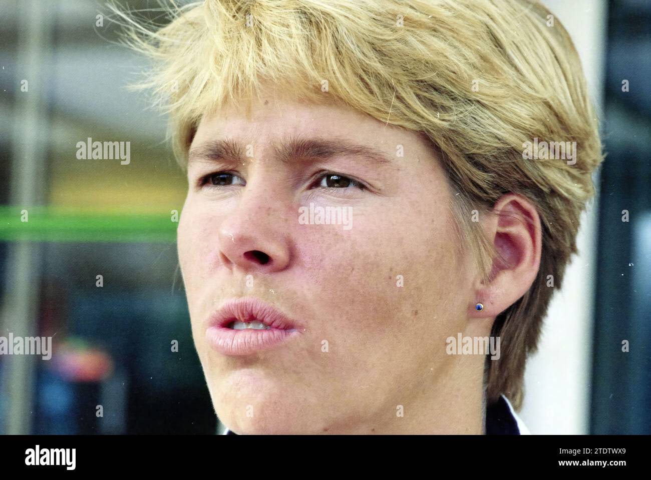 Tennis player Brenda Schultz, Amsterdam, Amsterdam, The Netherlands, 06 ...