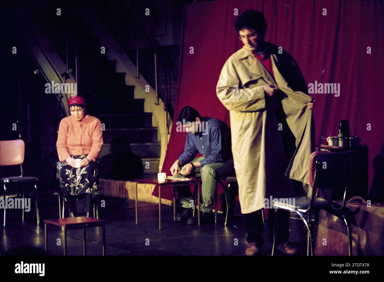 Theater at Claus, Hoofddorp, The Netherlands, 05-02-2001, Whizgle News ...