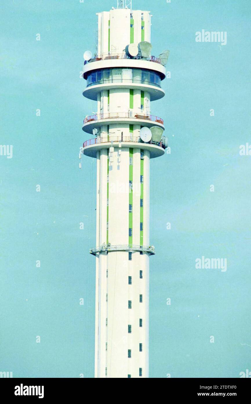 Green stripe ptt tower hi-res stock photography and images - Alamy