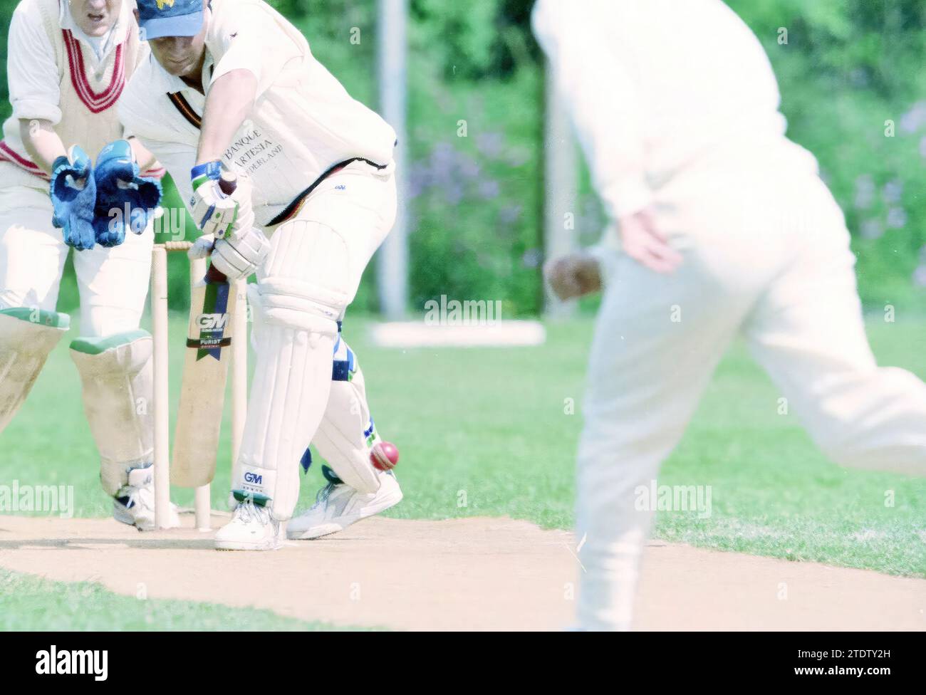 Cricket: batsman, wicketkeeper and bowler, 19-05-1998, Whizgle News ...