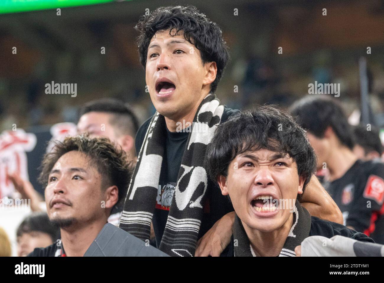 Jeddah, Saudi Arabia. 19th Dec, 2023. King Abdullah Sports City Torcida ...
