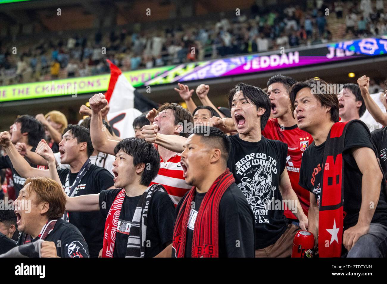 Jeddah, Saudi Arabia. 19th Dec, 2023. King Abdullah Sports City Torcida ...