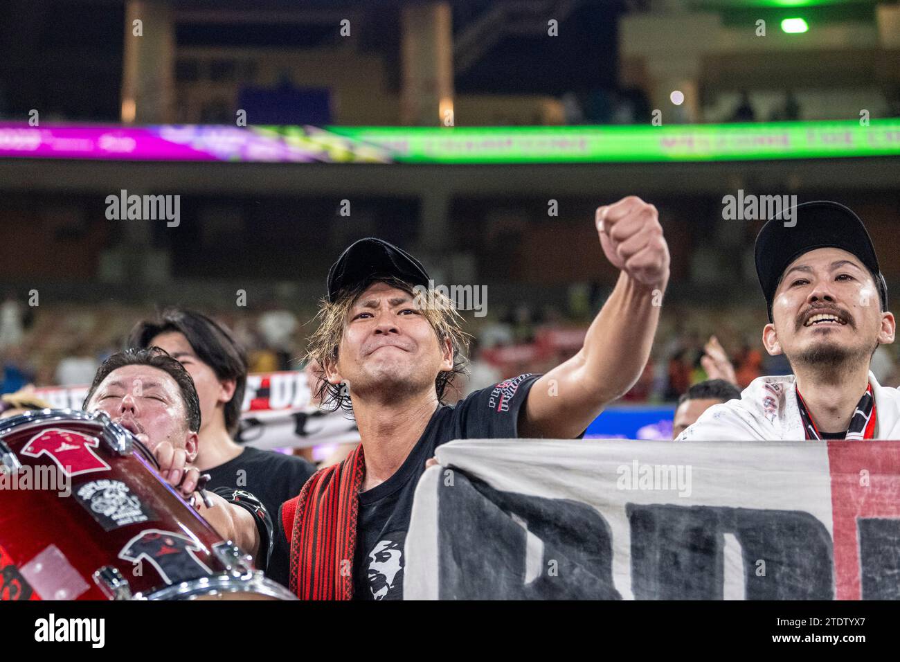Jeddah, Saudi Arabia. 19th Dec, 2023. King Abdullah Sports City Torcida ...