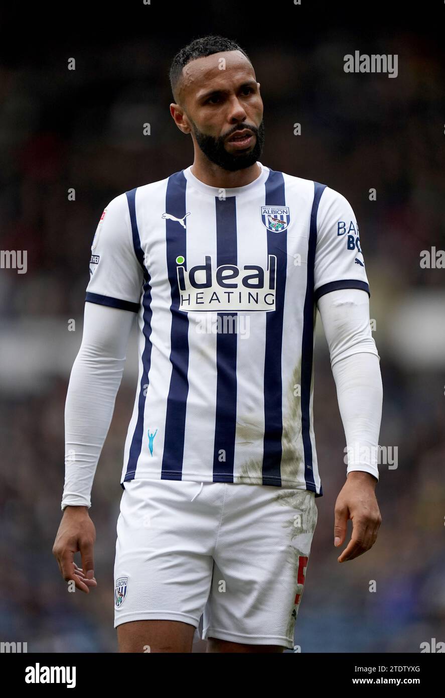 West Bromwich Albion's Kyle Bartley during the Sky Bet Championship ...