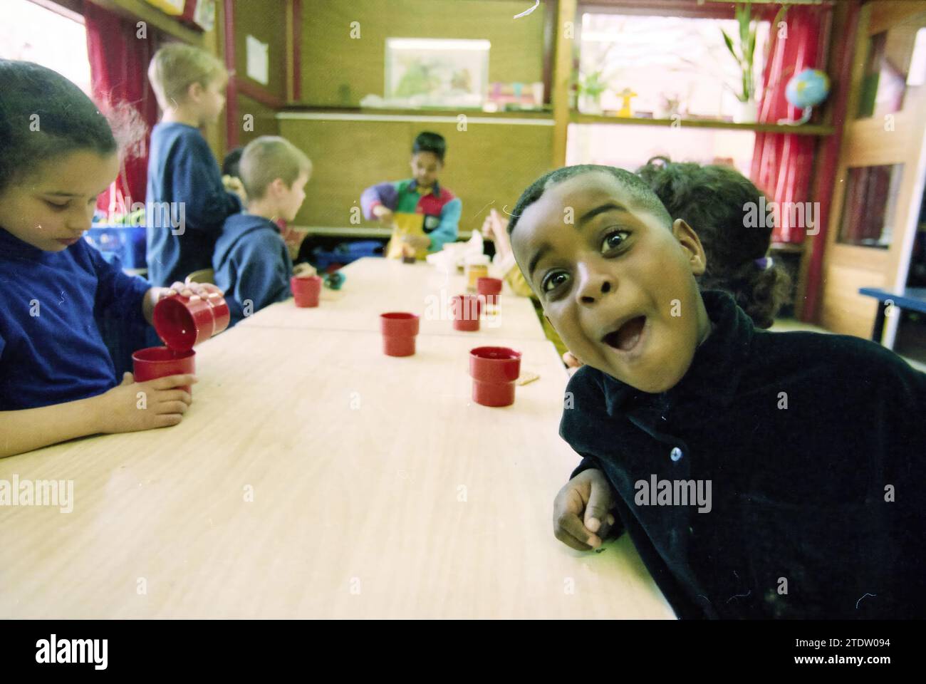 Daycare: Jan Dobber Haarlem, Haarlem, The Netherlands, 14-04-1998 ...