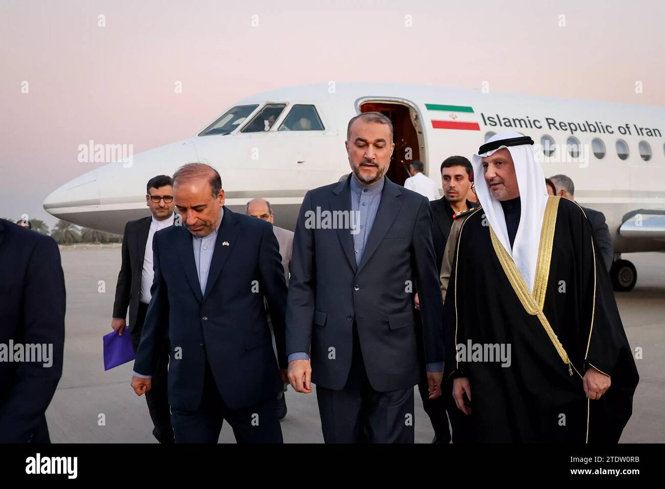 Kuwait City, Kuwait. 18th Dec, 2023. Iranian Foreign Minister HOSSEIN ...