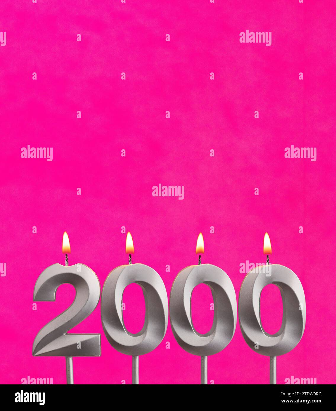 Number 2000 hi-res stock photography and images - Alamy